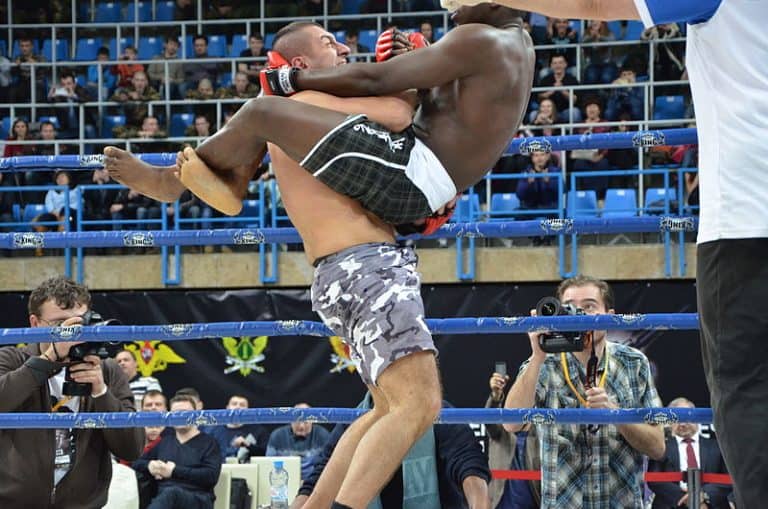 No Gi Sambo - No Kurtka, No Problem