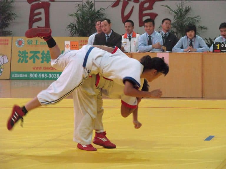 Shuai Jiao - The Chinese Grappling Art