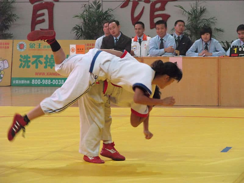 Shuai Jiao - The Chinese Grappling Art