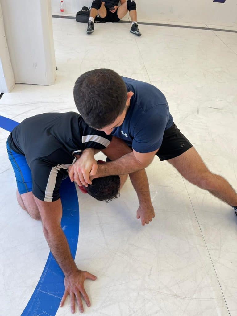 The Full Nelson and Half Nelson Explained - Grapplezilla