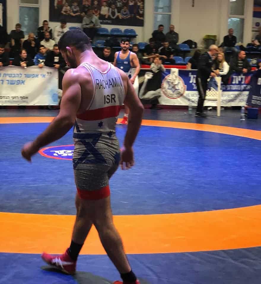 Hanoch Rahamin - Israeli Wrestling Star - Grapplezilla